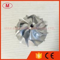 China CT26 49.20/71.00mm 6+6 blades Turbocharger Aluminum 2024/Milling/Billet compressor wheel f for sale