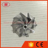 China CT12 39.05/58.03mm 5+5 blades BILLET/Milling/alumunim 2024 Turbocharger Billet compressor for sale