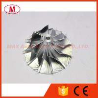 China K16 5324-123-2006 Upgrade 51.34/76.69mm 6+6 BLADES Turbocharger milling/aluminum 2024/Bill for sale