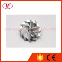China HT12B 41.00/56.00mm 6+6 BLADES high performance Turbo aluminum 2024/milling/Billet compres for sale