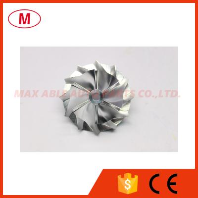 China HT12B 41.00/56.00mm 6+6 BLADES high performance Turbo aluminum 2024/milling/Billet compres for sale