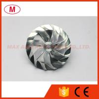 China K27 5070-123-2022 54.58/76.79mm 7+7 BLADES Turbo aluminum 2024/milling/Billet compressor w for sale