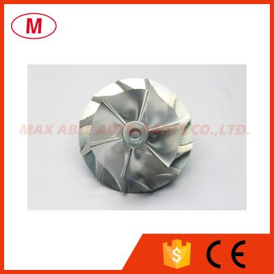 China B4 59.10/82.00mm 6+6 BLADES Turbo aluminum 2024/milling/Billet compressor wheel for sale