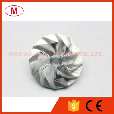 China K26 5326-123-2036 39.71/65.94mm 6+6 BLADES Turbo aluminum /milling/Billet compressor wheel for sale