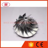 China HE551/HX55 4035398/3526177/4045209 71.75/109.00mm 8+8 blades high performance turbo billet for sale