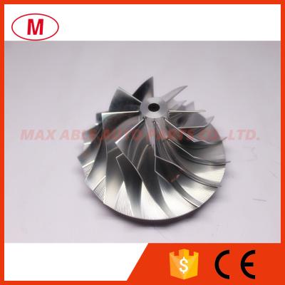 China HE551/HX55 4035398/3526177/4045209 71.75/109.00mm 8+8 blades high performance turbo billet for sale