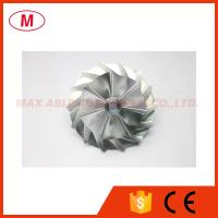 China HX50 3593686 66.92/99.01mm 7+7 blades high performance turbo billet/milling/Aluminum 2024 for sale