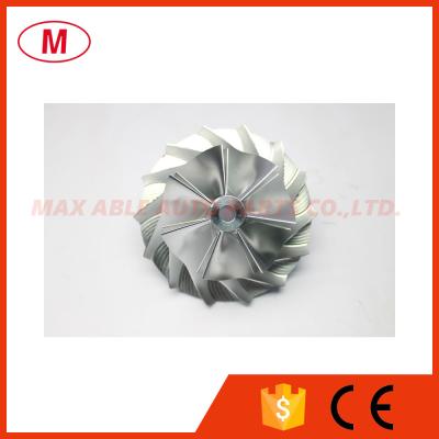 China HX50 3593686 66.92/99.01mm 7+7 blades high performance turbo billet/milling/Aluminum 2024 for sale