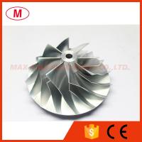 China HY55 3597223 73.40/109.00mm 8+8 blades high performance turbo billet compressor wheel for for sale