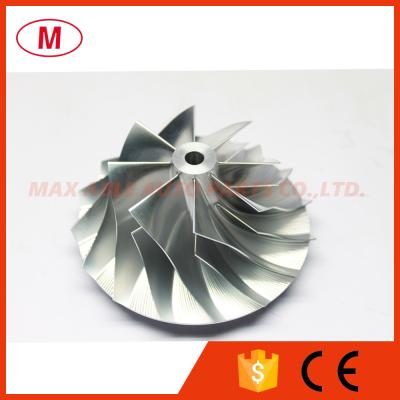 China HY55 3597223 73.40/109.00mm 8+8 blades high performance turbo billet compressor wheel for for sale