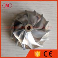 China HX40 60.03/85.98mm 7+7 blades high performance Turbocharger aluminum 2618/milling/billet compressor wheel for sale