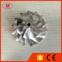 China RHF4H VIFE Upgrade 43.00/63.80mm 7+7 blades high performance Turbocharger Billet/milling/a for sale