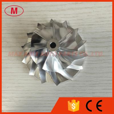 China RHF4H VIFE Upgrade 43.00/63.80mm 7+7 blades high performance Turbocharger Billet/milling/a for sale