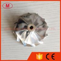 China TD04HL 20T 49189-X 47.04/58.00mm 6+6 blades Turbocharger Milling/aluminum 2618/billet comp for sale