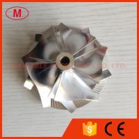 China TD07S 25G 60.50/78.00mm 5+5 blades racing Turbocharger Billet/milling/aluminum 2024 compre for sale