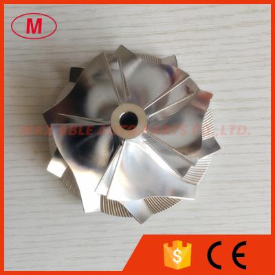 China TD07S 25G 60.50/78.00mm 5+5 blades racing Turbocharger Billet/milling/aluminum 2024 compre for sale