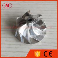 China K04 41.00/50.96mm 5304-123-2036 6+6 blades aluminum 2618/milling/ billet compressor wheel for sale