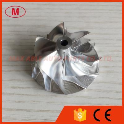 China K04 41.00/50.96mm 5304-123-2036 6+6 blades aluminum 2618/milling/ billet compressor wheel for sale