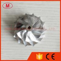 China K04 41.94/56.08mm 5306-123-2203 1302-003-411 7+7 blades performance billet compressor wheel for sale
