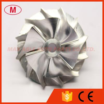 China GT15-25 436624-0002 34.10/46.03mm 6+6 blades high performance Turbocharger Billet/aluminum for sale