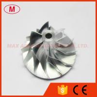 China GT14 436133-0003 31.08/44.01mm 6+6 blades turbo billet/milling compressor wheel for sale