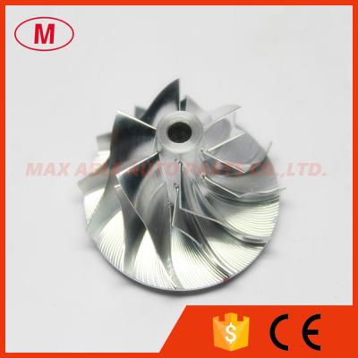 China GT14 436133-0003 31.08/44.01mm 6+6 blades turbo billet/milling compressor wheel for sale