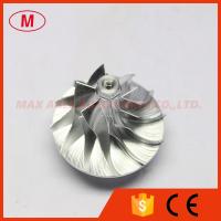 China GT1238 434976-0005R 22.47/38.00mm 6+6 blades Turbocharger Billet compressor wheel for sale