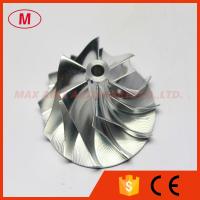 China CT9 17210-54090 33.90/47.92mm 6+6 blades Turbocharger aluminum 2024/Billet compressor whee for sale
