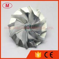 China CT10V 38.87/58.01mm17201-0L040 6+6 blades high performance billet/milling compressor wheel for sale