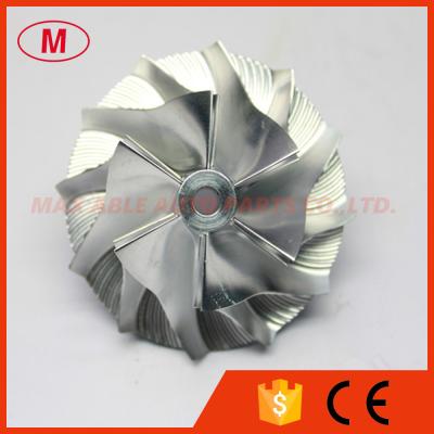 China CT10V 38.87/58.01mm17201-0L040 6+6 blades high performance billet/milling compressor wheel for sale