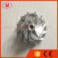 China GT15-25 38.62/52.19mm 436131-0002 6+6 blades aluminum 2618/billet compressor wheel for sale