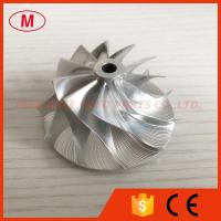 China GT15-25 436131-0002 38.62/52.19mm 11+0 blades high performance billet compressor wheel for sale