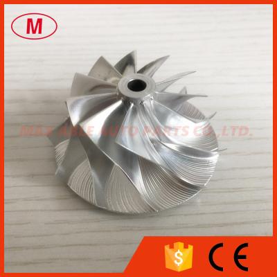 China GT15-25 436131-0002 38.62/52.19mm 11+0 blades high performance billet compressor wheel for sale