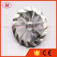 China K31 K33 65.35/95.00mm 5331-123-2022 7+7 blades aluminum 2024/ billet compressor wheel for sale