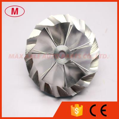 China K31 K33 65.35/95.00mm 5331-123-2022 7+7 blades aluminum 2024/ billet compressor wheel for sale