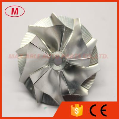 China RHB5 38.50/52.50mm 5+5 blades high performance milling/aluminum 2024/Billet compressor whe for sale