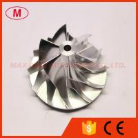 China KP39 33.59/46.00mm 6+6 blades high performance aluminum 2024/Billet compressor wheel for sale