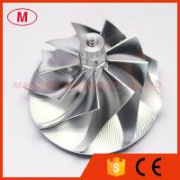 China GTP38 59.87/80.07mm 703697-0001/170293 9+0 blades aluminum 2024/Billet compressor  wheel for sale