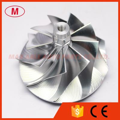 China GTP38 59.87/80.07mm 703697-0001/170293 9+0 blades aluminum 2024/Billet compressor  wheel for sale