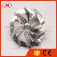 China KP35 29.50/40.81mm 5435-123-2001 5+5 blades high performance billet compressor wheel for sale