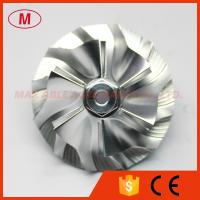 China GT3571 51.16/70.97mm 434244-0012 6+6 blades milling/aluminum 2024/Billet compressor wheel for sale