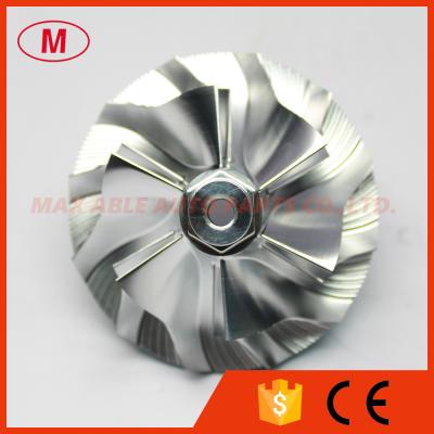 China GT3571 51.16/70.97mm 434244-0012 6+6 blades milling/aluminum 2024/Billet compressor wheel for sale