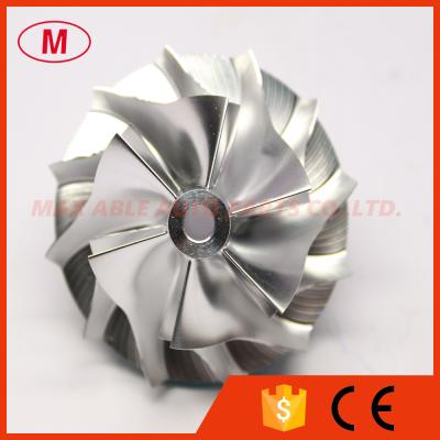 China GTA15-25 39.61/56.02mm 701374-0003 6+6 blades high performance aluminum 2618/billet compressor wheel for sale