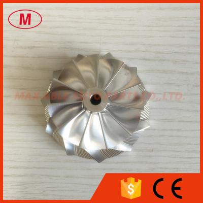 China TD04HL 19T 46.02/58.00mm 11+0 blades 49189-X cutback:6.0 Turbocharger Billet compressor wheel for sale