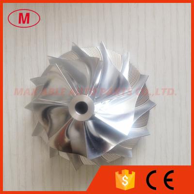 China TD07S 57.69/78.00mm 7+7 blades racing Turbocharger milling/aluminum 2618/billet compressor for sale