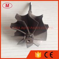 China TD04HL 45.65/52mm 9 blades turbo wheel/ turbine shaft&wheel for sale