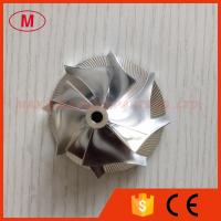 China K04 41.94/56.08mm 5306-123-2203 1302-003-411 4+4 blades performance turbo billet compressor wheel for sale