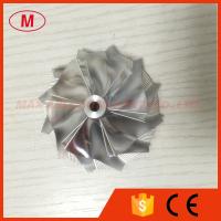 China TD05H 20G 49179-43400 52.56/68.01mm 6+6 BLADES Turbocharger performance high blade aluminum 2618/billet compressor wheel for sale