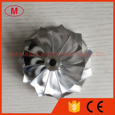 China TD05H 20G upgrade 58.00/76.13mm 11+0 blades Turbocharger aluminum 2618/billet compressor wheel for sale