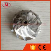 China GT2871 452546-0005 53.11/70.98mm 11+0 blades bore:5.99mm turbo Billet/milling compressor wheel for sale